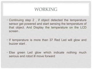 Temperature Sensing Robot.pptx