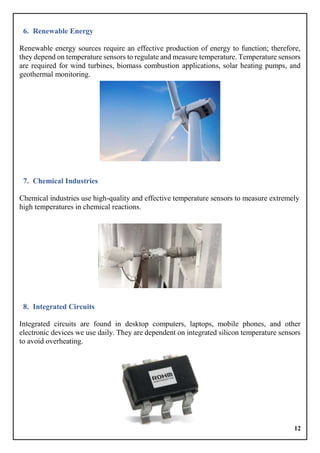 Temperature Sensors | PDF