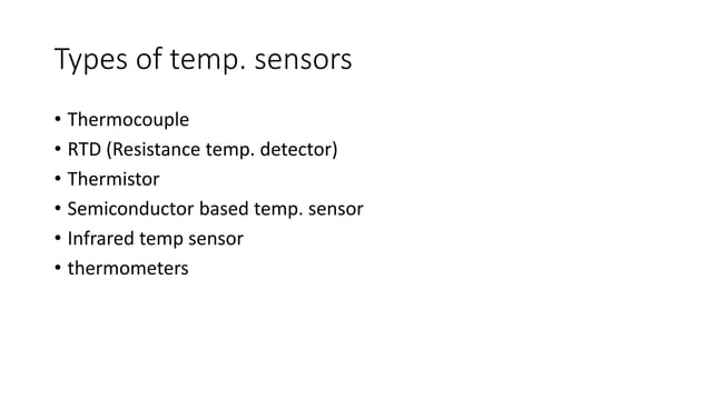 TEMPERATURE SENSORS.pptx