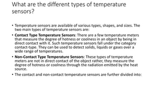 TEMPERATURE SENSORS.pptx
