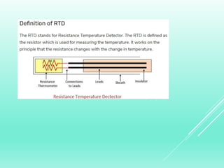 Temperature Sensors PPT by Dr. V. K Thute.pptx