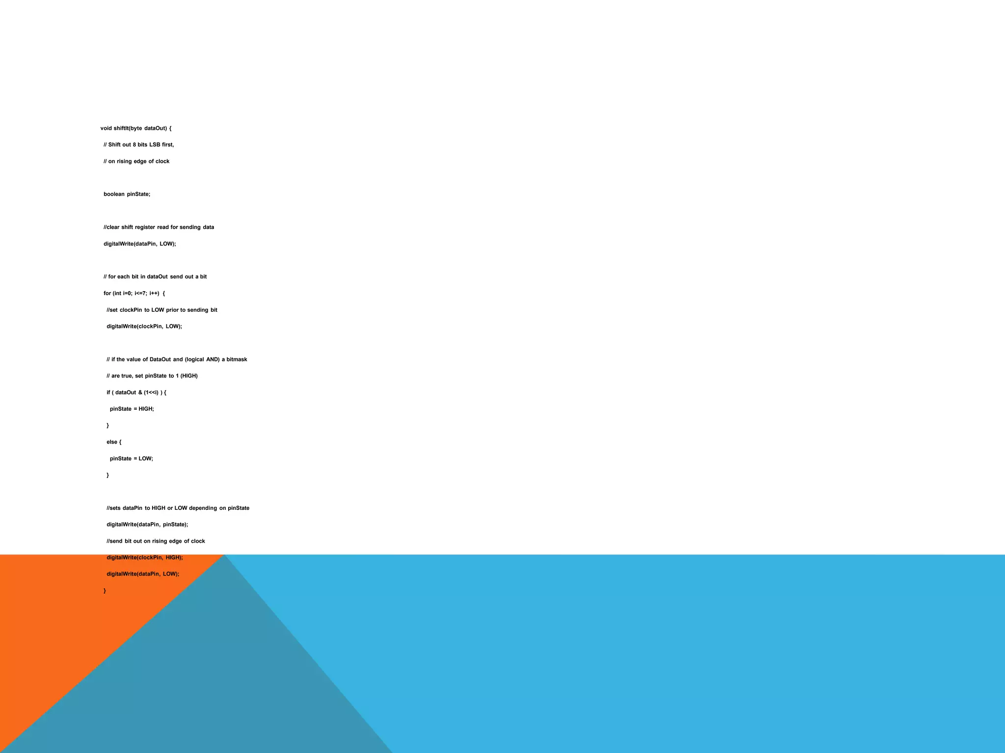 Temperature Sensor with LED matrix Display BY iRFAN QADOOS 9 | PPTX