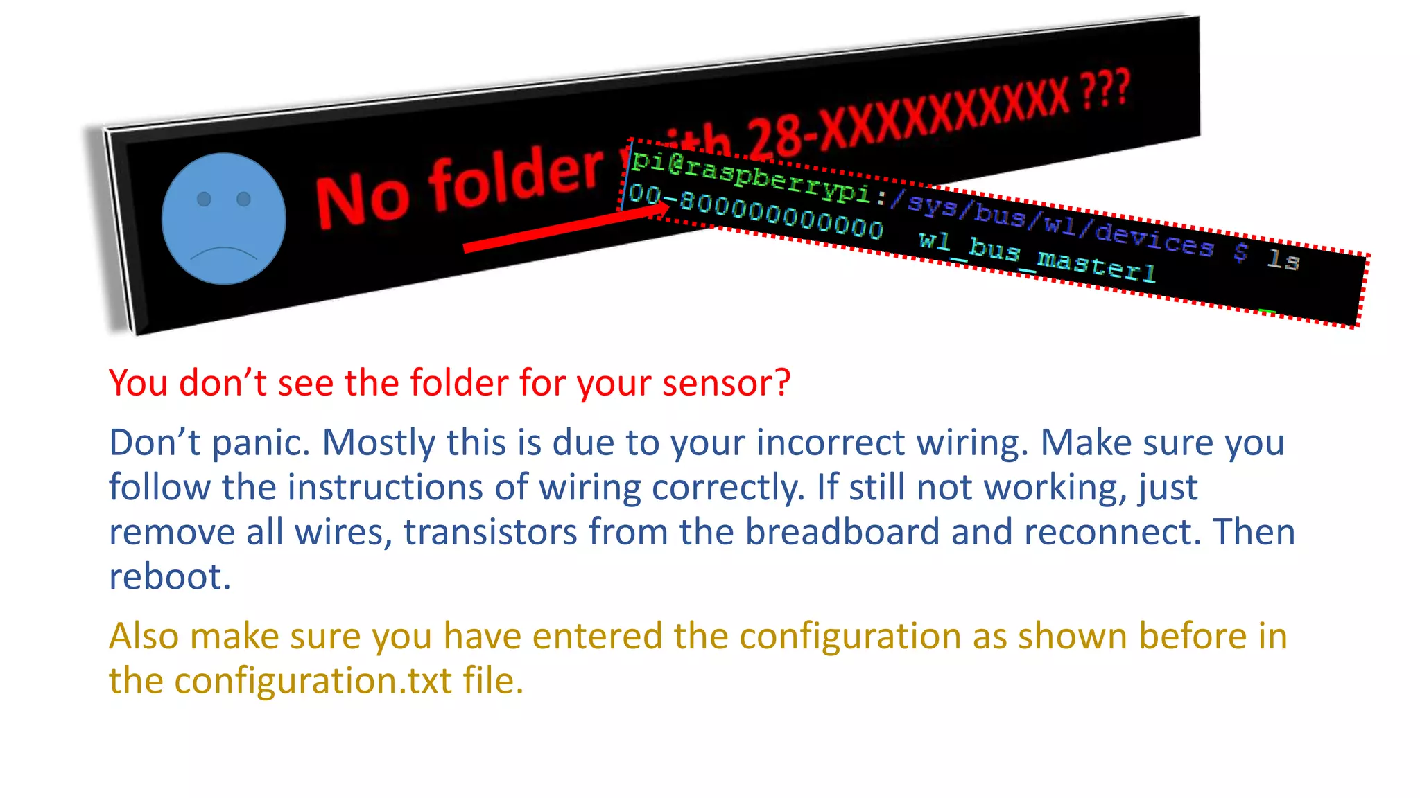 Temperature Sensor With Raspberry Pi Ppt 