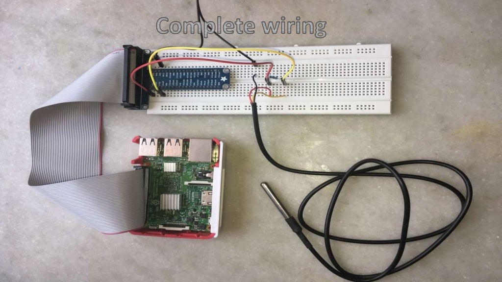 Temperature Sensor With Raspberry Pi