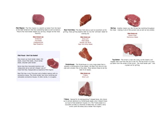 Temperatures for beef, veal, lamb steaks and roasts | PDF