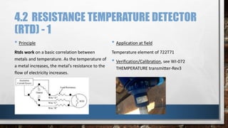TEMPERATURE TRANSMITTER TEMPE TEMPERATURE TRANSMITTER | PPTX