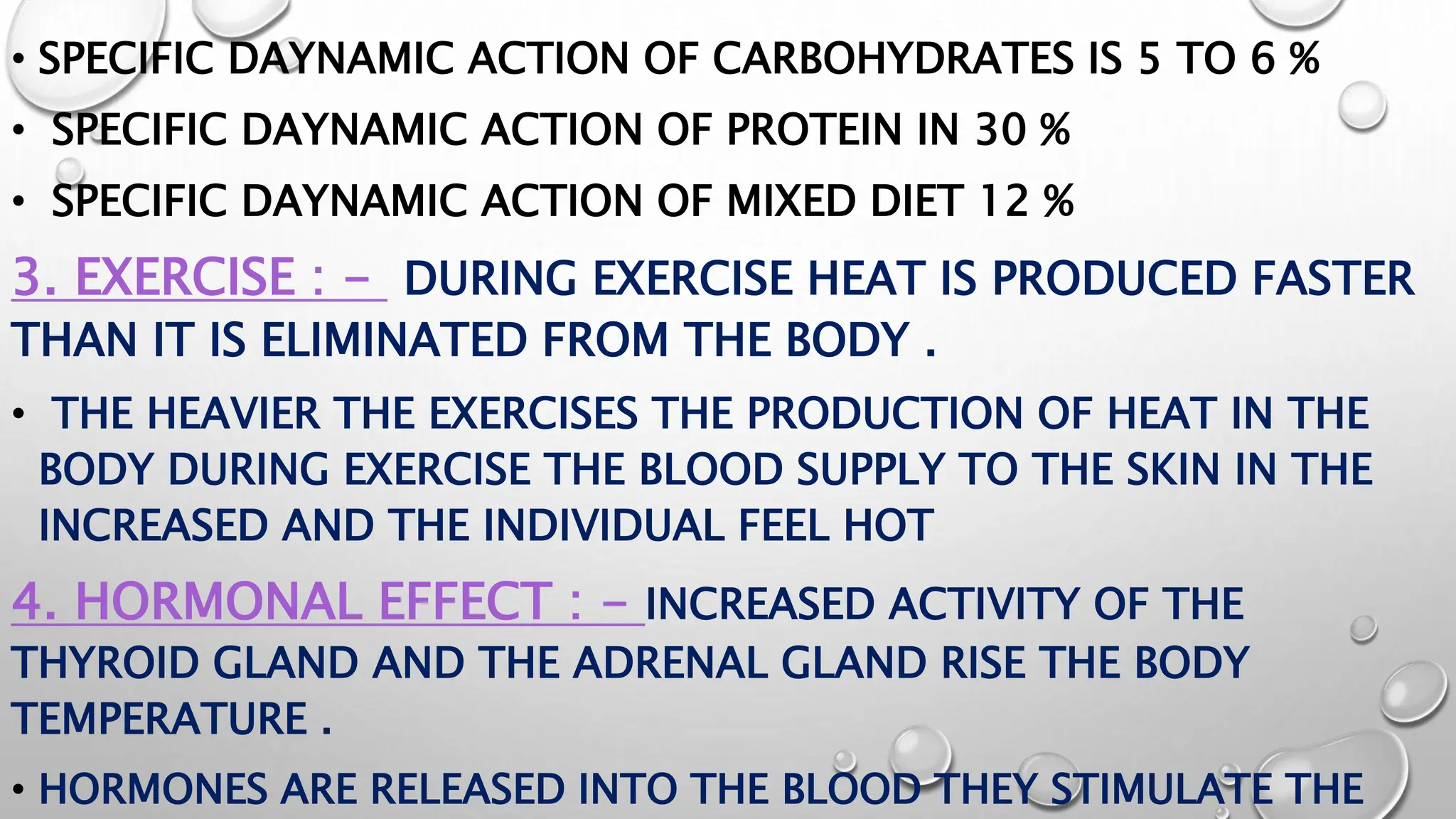 Temperature Types And Thermogenesis Thermoregulation Pptx