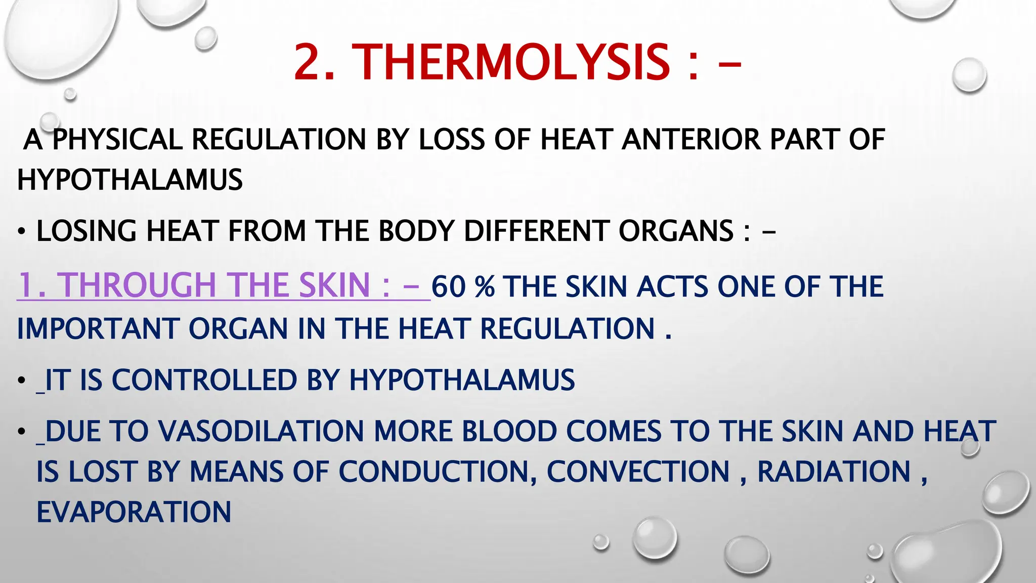 Temperature, types and thermogenesis , thermoregulation.pptx
