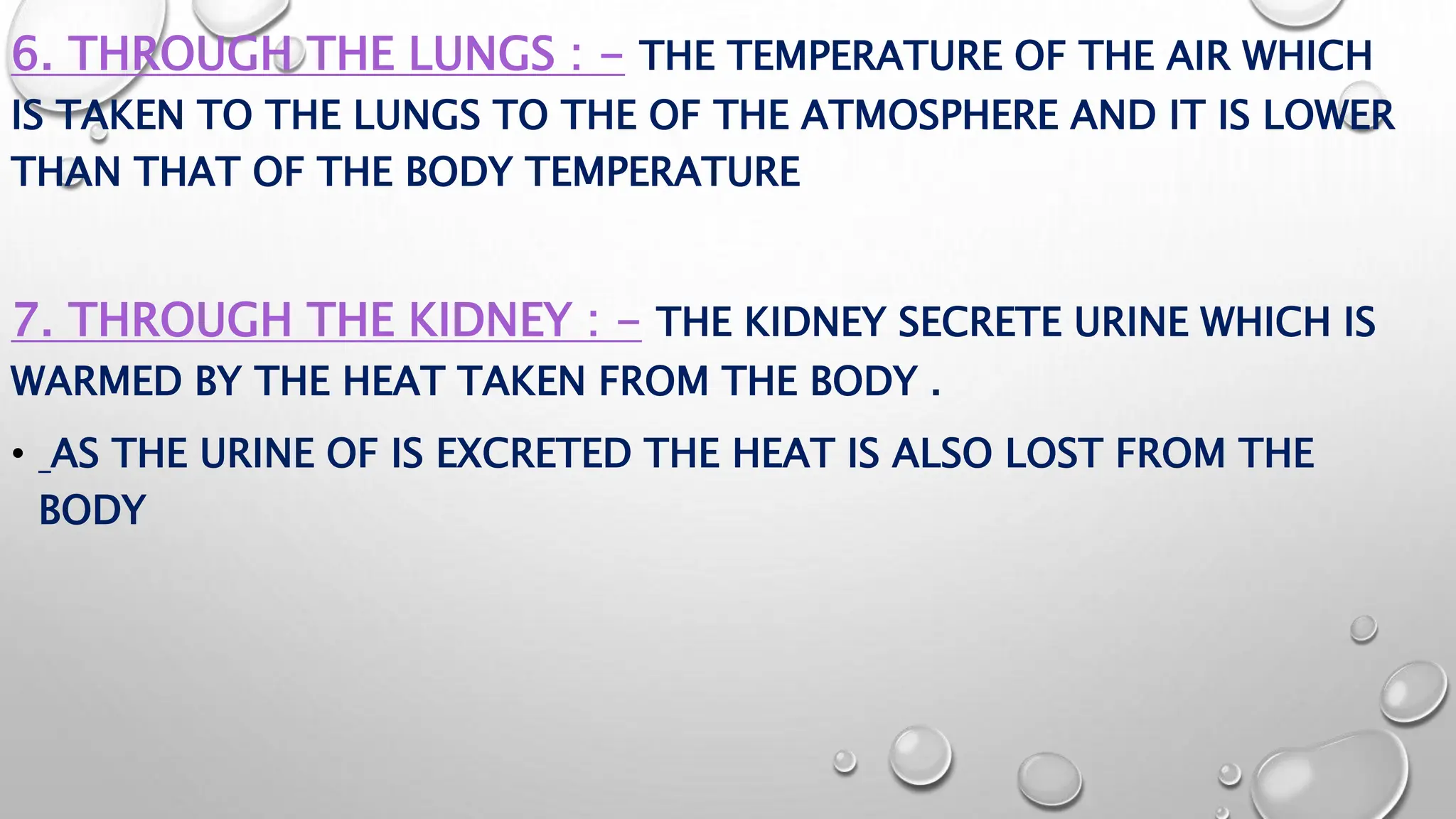 Temperature Types And Thermogenesis Thermoregulation Pptx