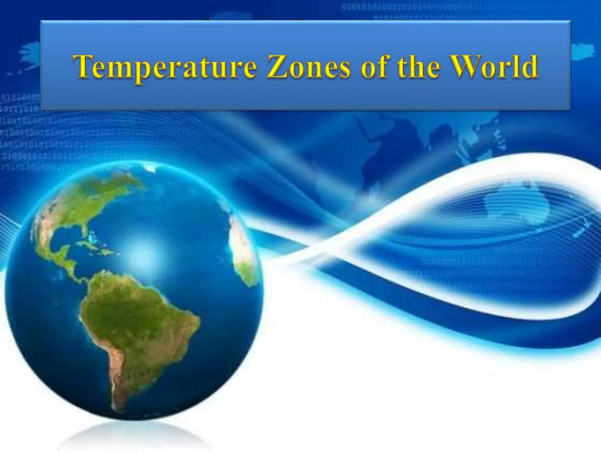 Temperature zones | PPT