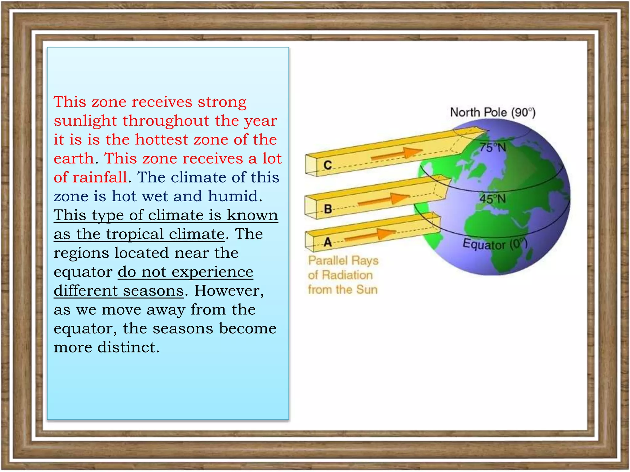 Temperature zones | PPT