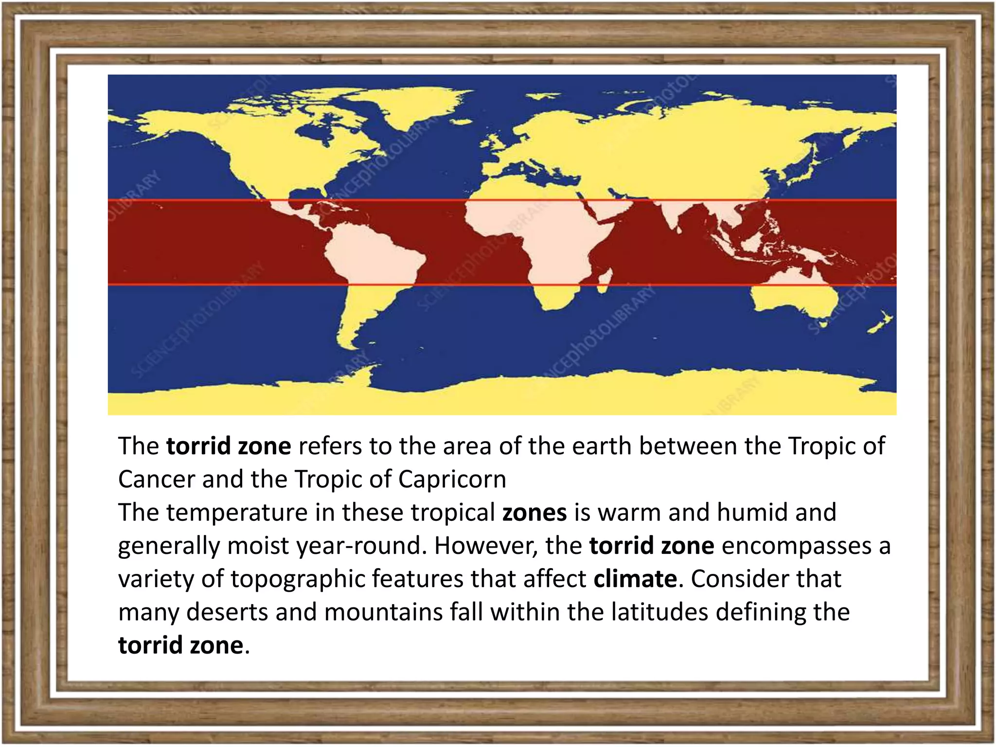 Temperature zones | PPT