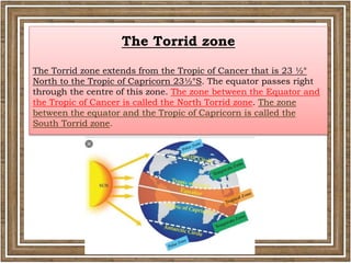 Temperature zones | PPT