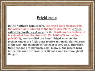 Temperature zones | PPT