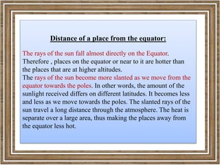 Temperature zones | PPT