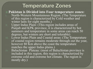 Temperature zones and imbalanced economic growth and regional ...
