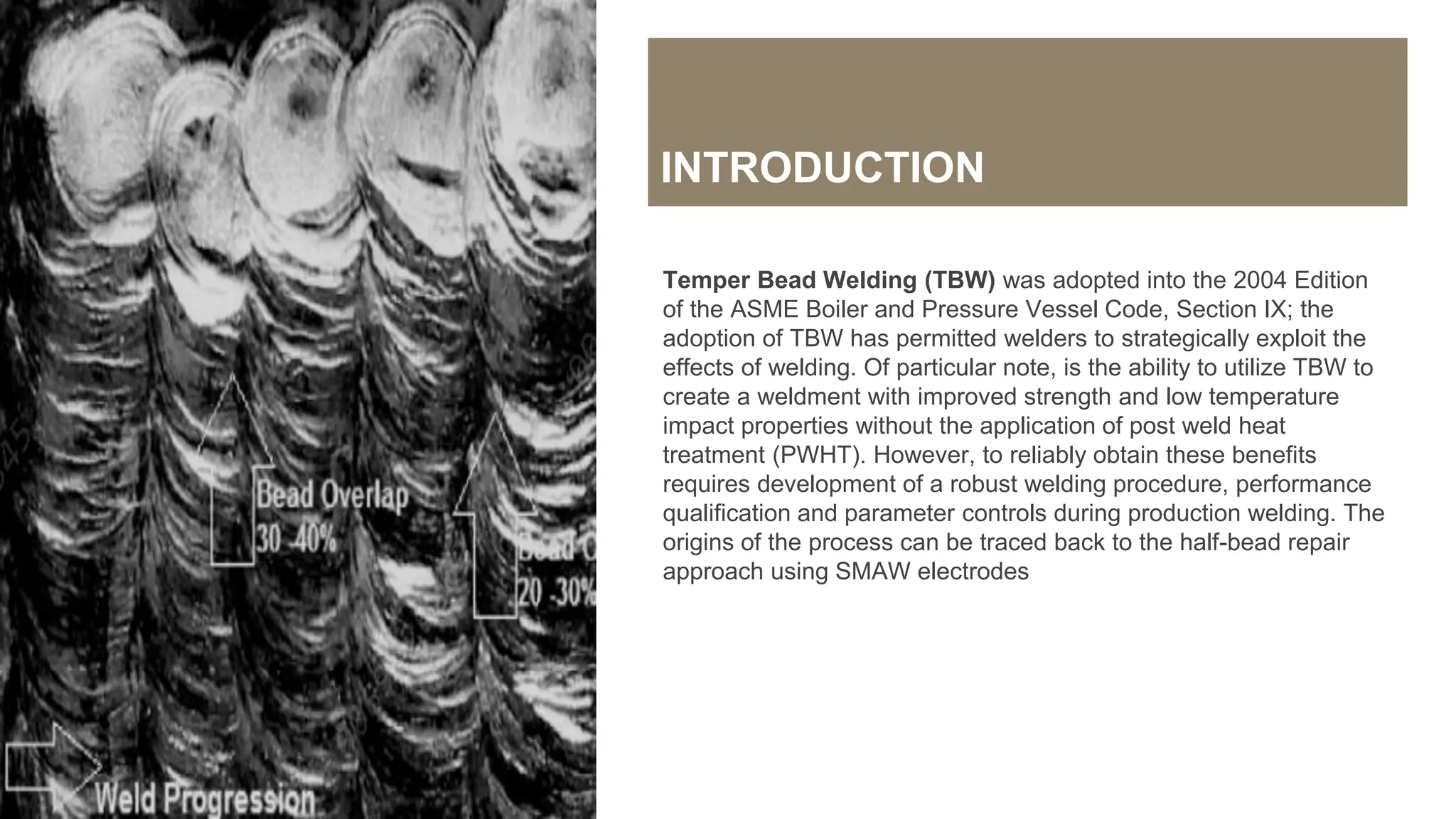 Temper Bead Welding basics and deep understanding | PDF