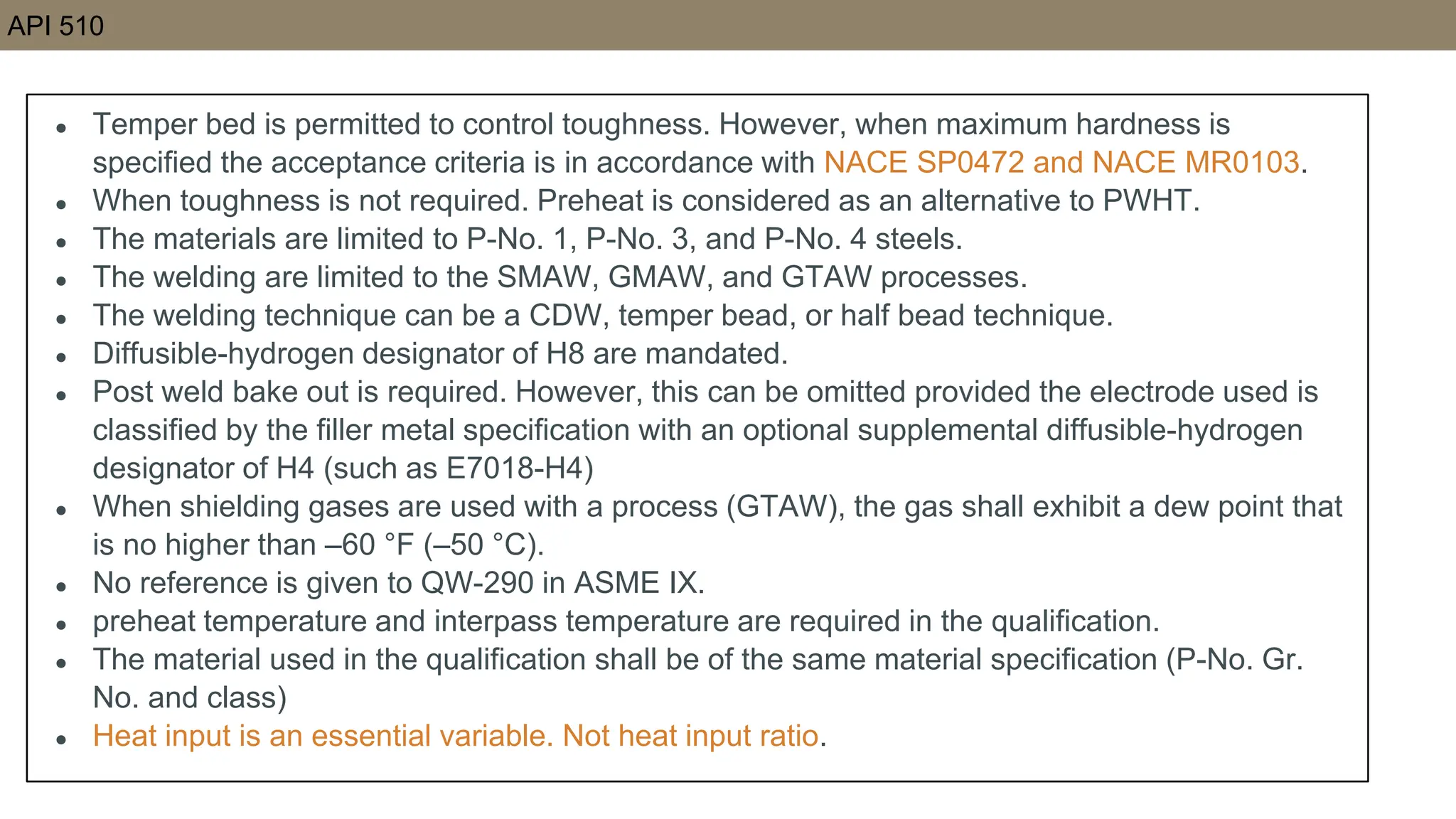 Temper Bead Welding basics and deep understanding | PDF