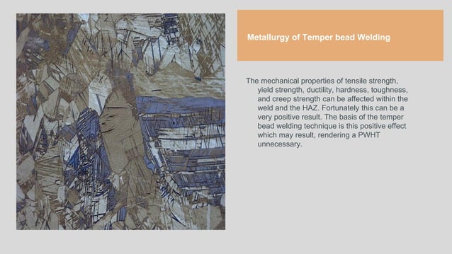 Temper Bead Welding basics and deep understanding | PDF | Beadwork ...