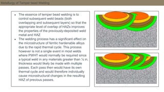 Temper Bead Welding basics and deep understanding | PDF