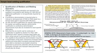 Temper Bead Welding basics and deep understanding | PDF