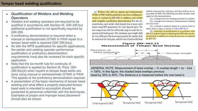 Temper Bead Welding basics and deep understanding | PDF | Beadwork ...