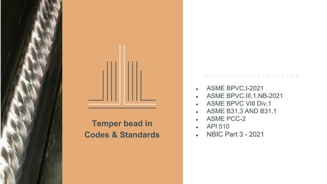 Temper Bead Welding basics and deep understanding | PDF | Beadwork ...