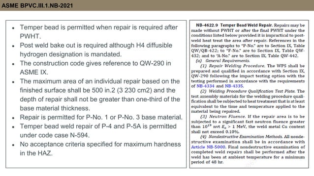 Temper Bead Welding basics and deep understanding | PDF | Beadwork ...
