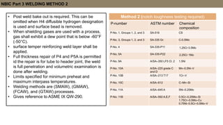 Temper Bead Welding basics and deep understanding | PDF