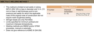 Temper Bead Welding basics and deep understanding | PDF