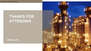 Temper Bead Welding basics and deep understanding | PDF