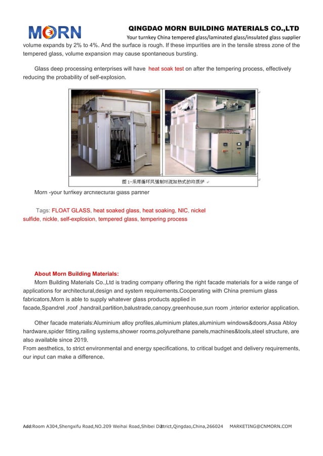 Tempered glass and nis | PDF