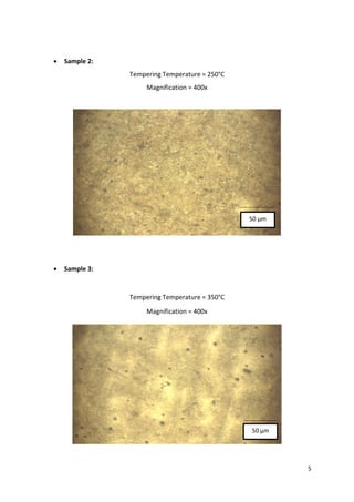 Temper embrittlement | PDF | Chemistry | Science