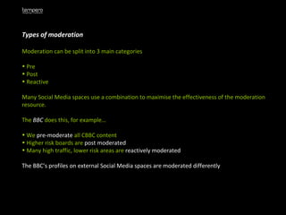 Tempero Social Media Presentation | PPT