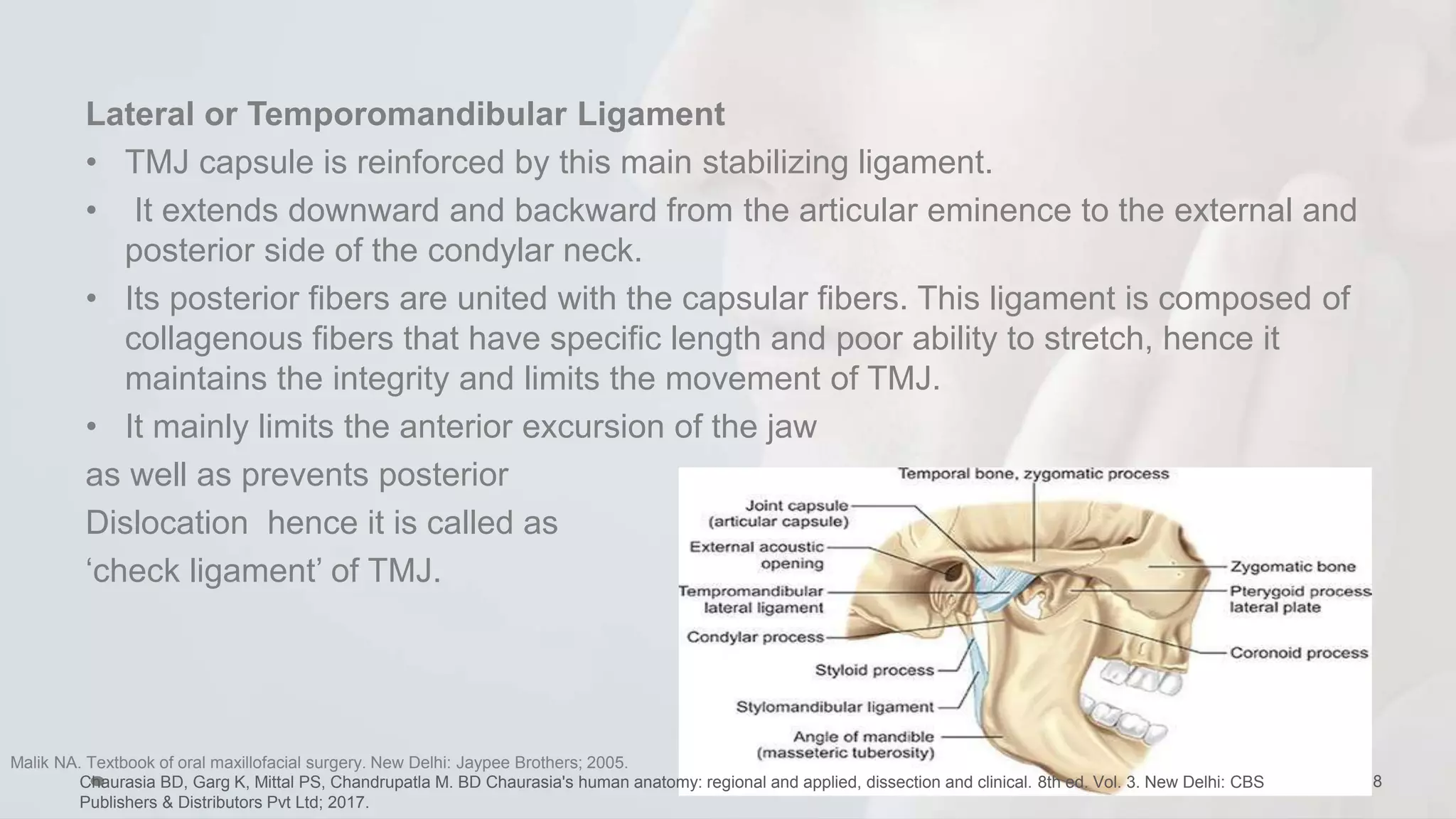 Temporo mandibular joint | PPTX