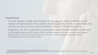 Temporo mandibular joint | PPTX