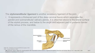 Temporo mandibular joint | PPTX