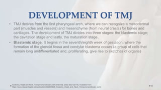 Temporo mandibular joint | PPTX