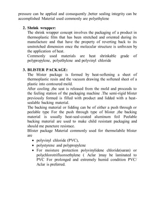 Temper proof packaging | DOCX