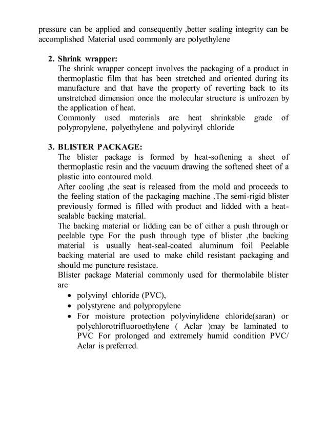 Temper proof packaging | DOCX