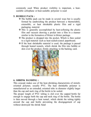 Temper proof packaging | DOCX