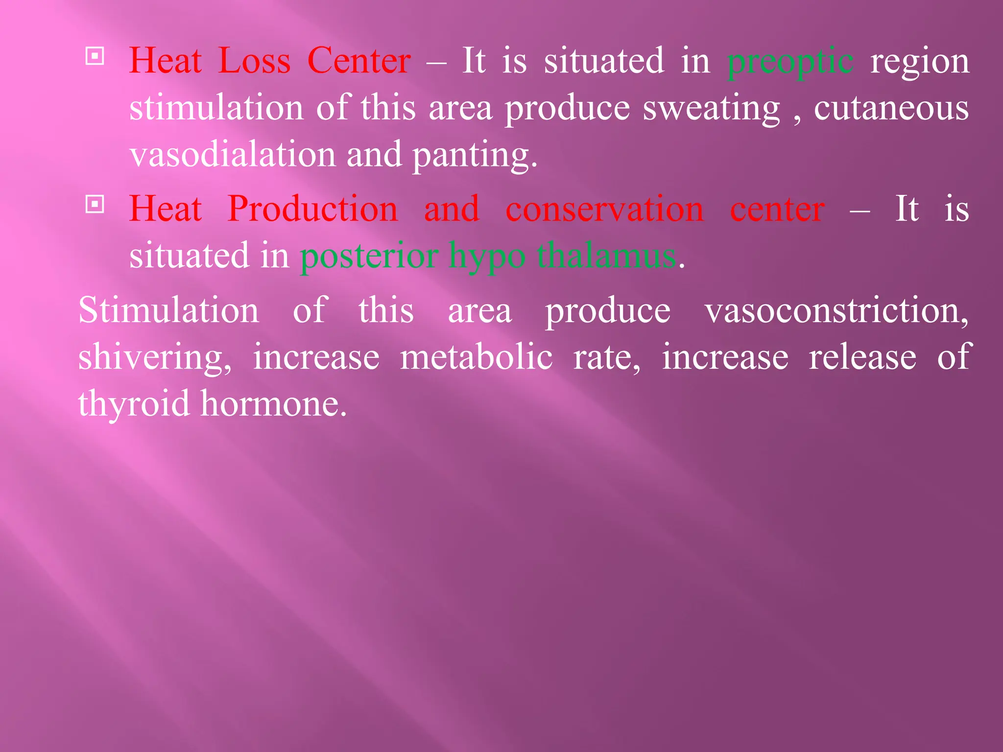 temperture regulation ppt.pptx regulation of | PPT