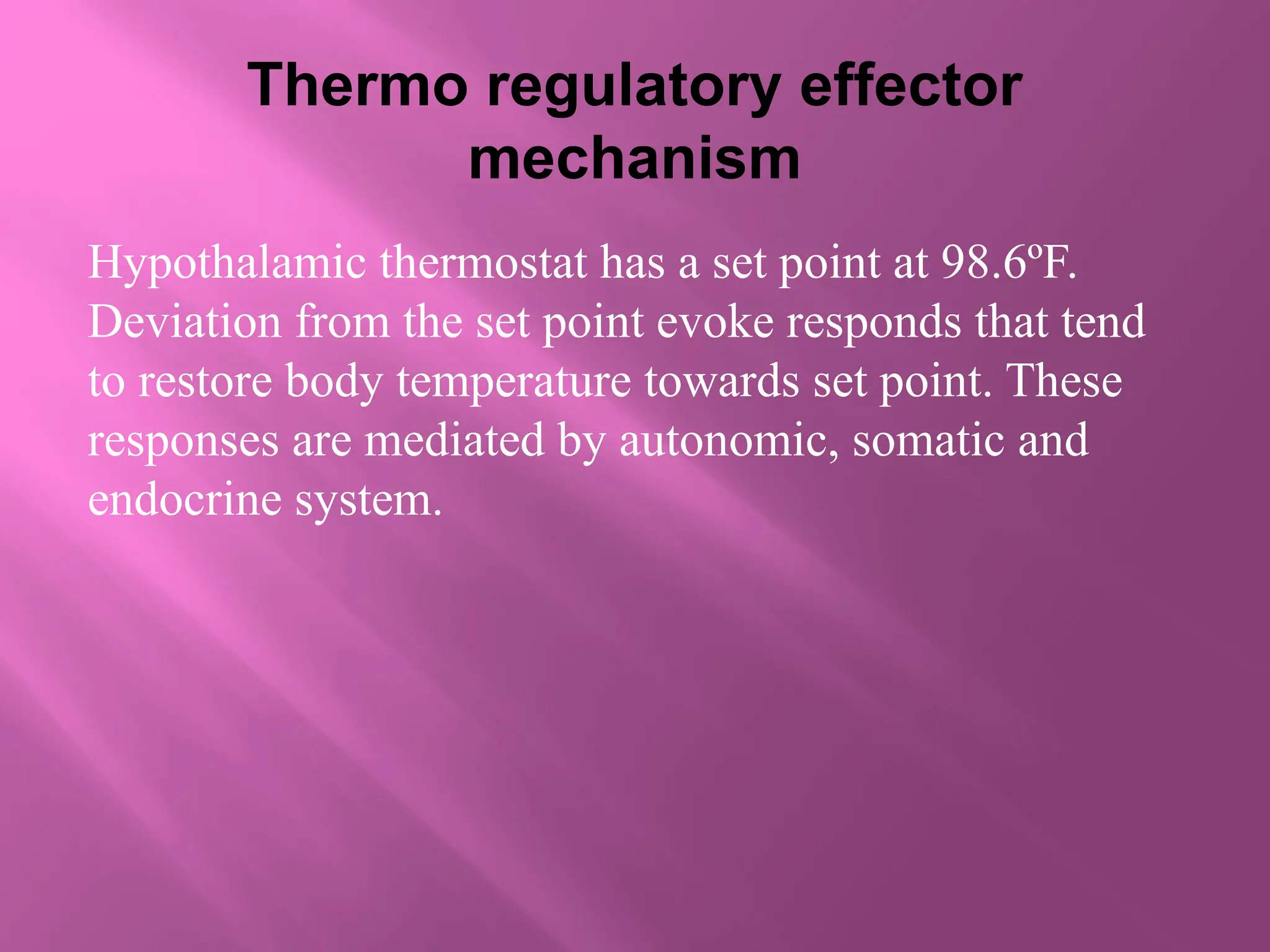temperture regulation ppt.pptx regulation of | PPT