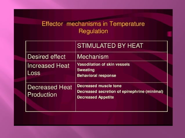 temperture regulation ppt.pptx regulation of | PPT