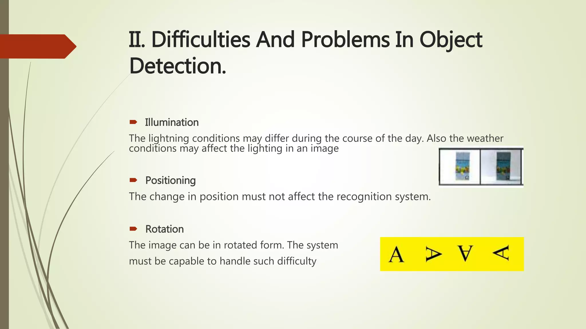 Object Detection & Tracking | PPT Object Detection & Tracking | PPT