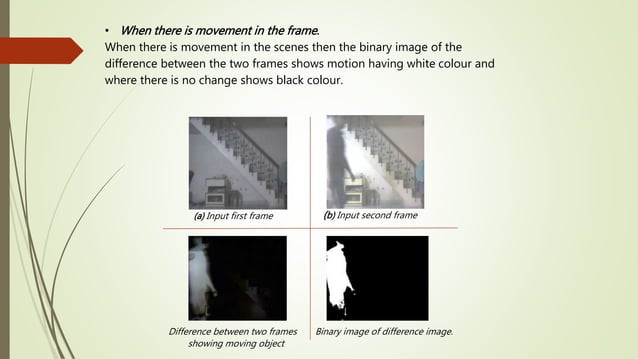 Object Detection And Tracking Pptx Cameras And Camcorders Consumer