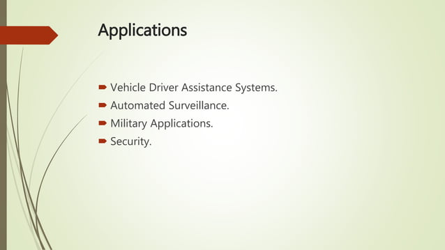 Object Detection And Tracking Ppt