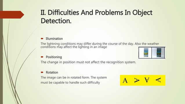 Object Detection And Tracking Pptx Cameras And Camcorders Consumer