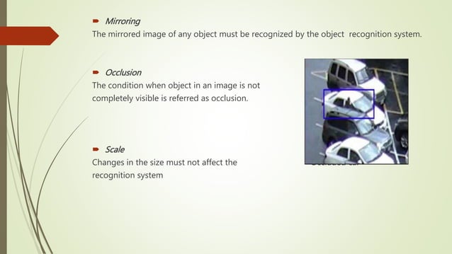 Object Detection And Tracking Pptx Cameras And Camcorders Consumer