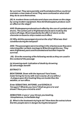 Tempest act i scene-1 | PDF